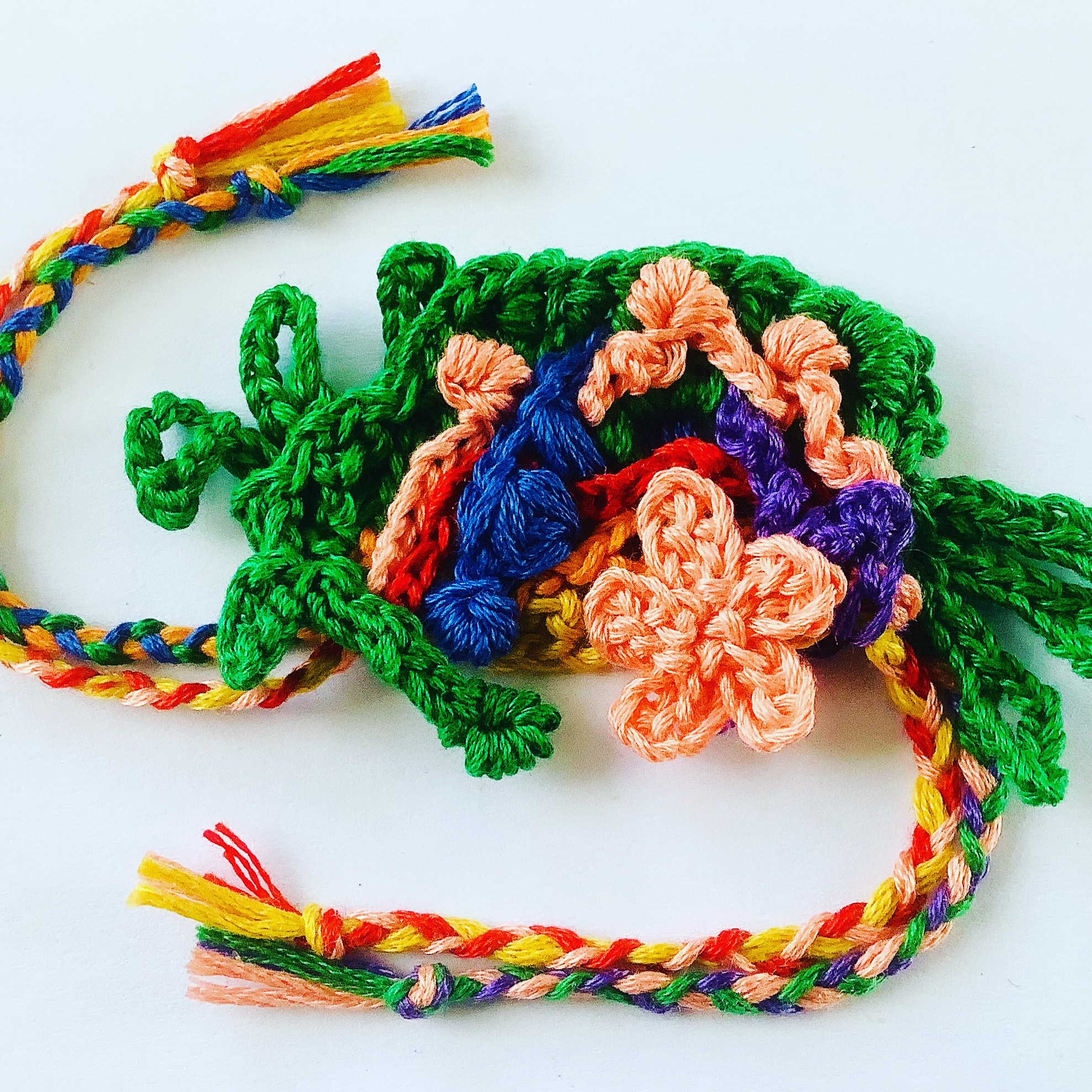 What is a Crochet Scrumble?history – Crochet Art Home page