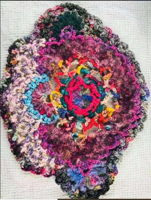 Crochet Art Home page – Try this new and non-traditional method using ...