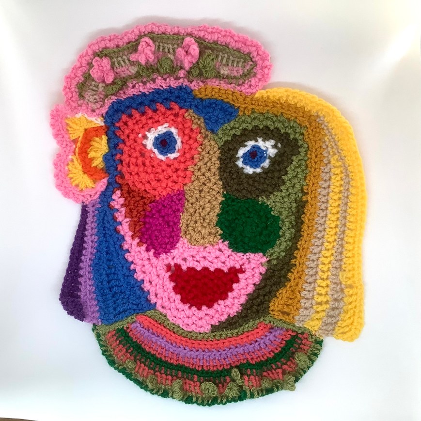Crochet Art Home page – Try this new and non-traditional method using ...